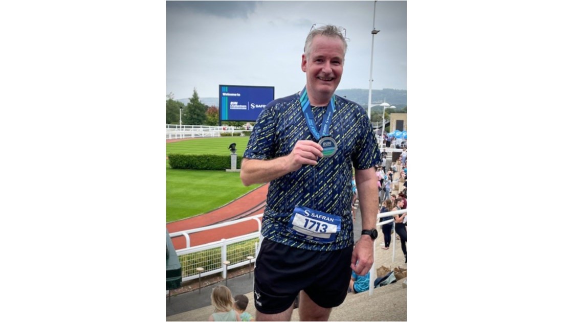 Mike Sparrey is fundraising for Macmillan Cancer Support