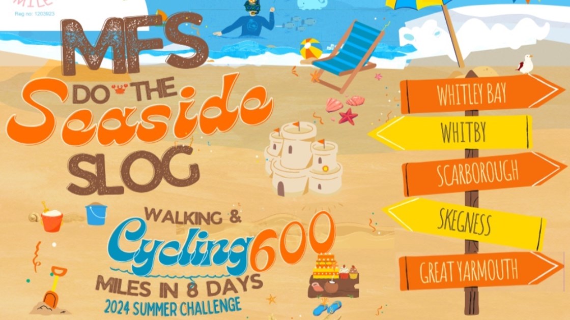 MFS Do the seaside slog ( 600 miles in 8 days ) - JustGiving