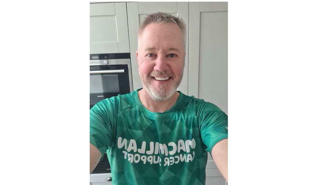 David Lannon is fundraising for Macmillan Cancer Support