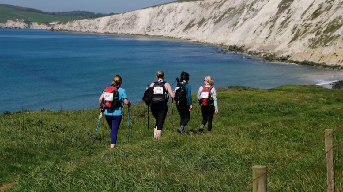Isle of Wight Ultra Challenge 2025 - JustGiving
