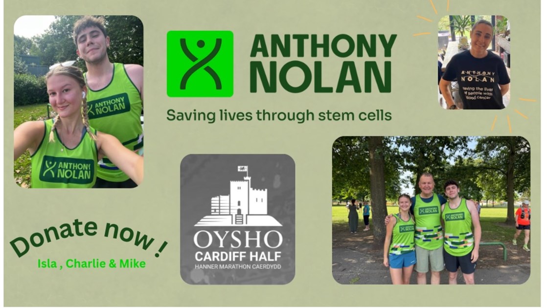 Isla Kenworthy is fundraising for Anthony Nolan