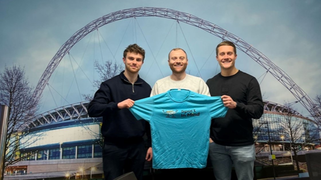 Nick Wharton is fundraising for Sport in Mind