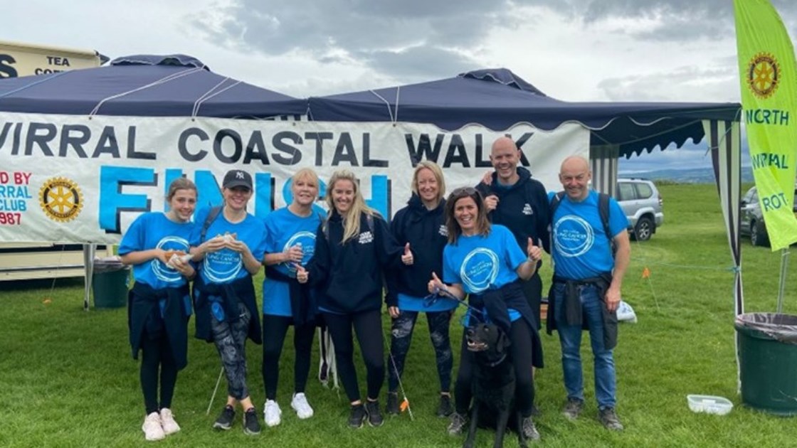 Wirral Coastal Walk 2024 - JustGiving
