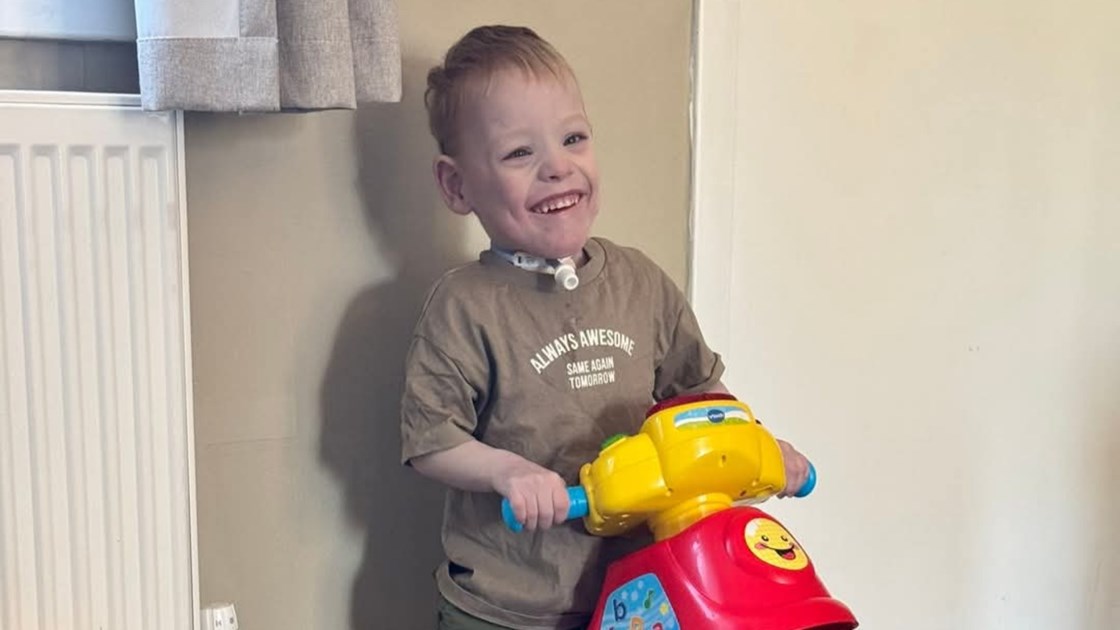 Paige Millar is fundraising for Edinburgh Children's Hospital Charity