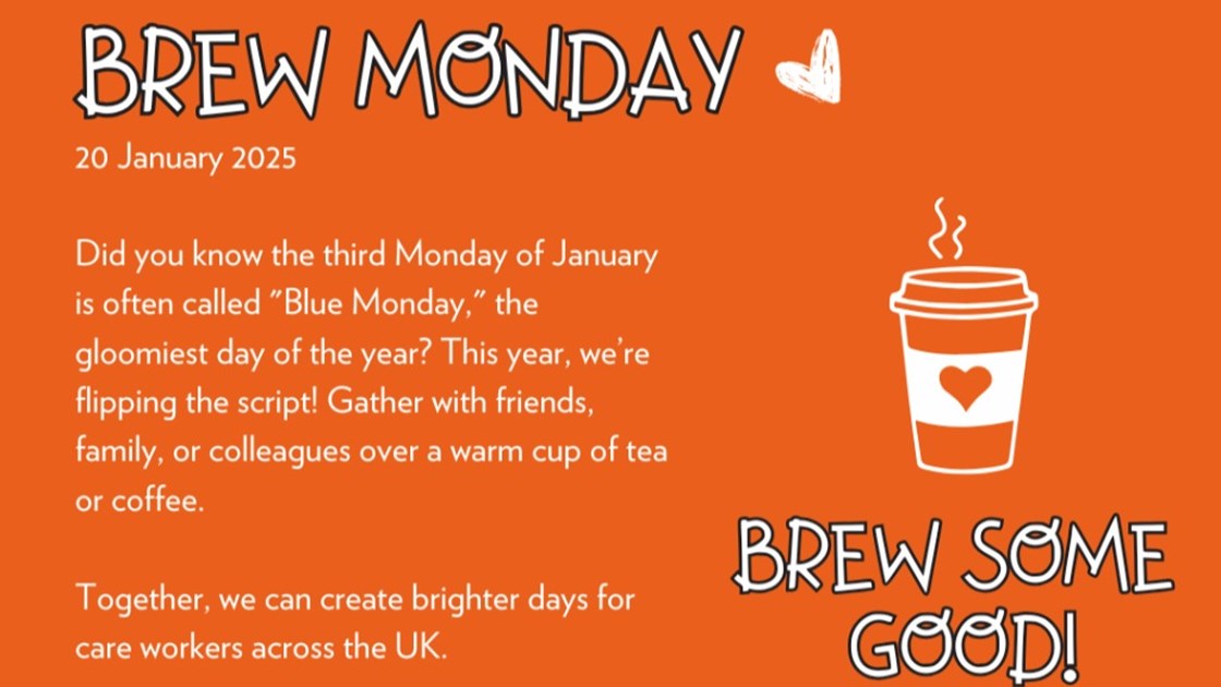 Brew Monday 2025 - JustGiving