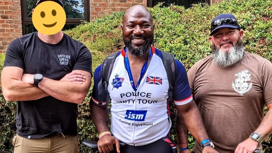 Festus Akinbusoye is fundraising for Care of Police Survivors