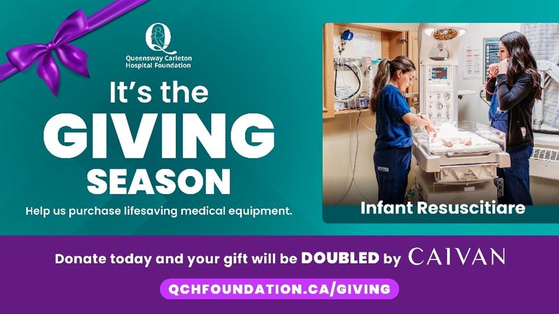 QCH Board and Friends is fundraising for Queensway Carleton Hospital ...