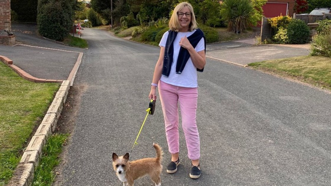 Andrew Morrish is fundraising for St Richard's Hospice Foundation