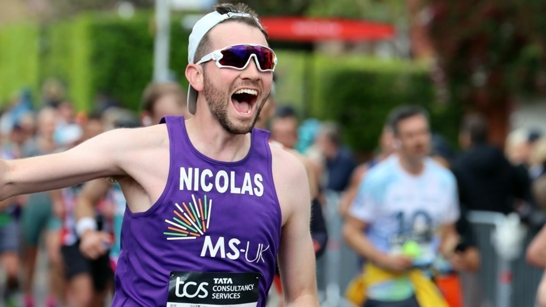 Stuart Frank is fundraising for MS-UK