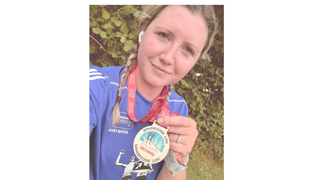Amy Rees is fundraising for Clatterbridge Cancer Charity