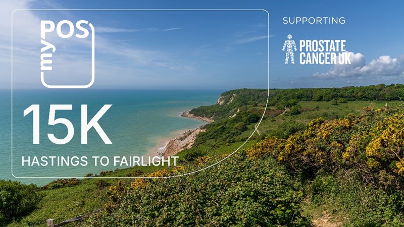 myPOS UK Hastings Team is fundraising for PROSTATE CANCER UK