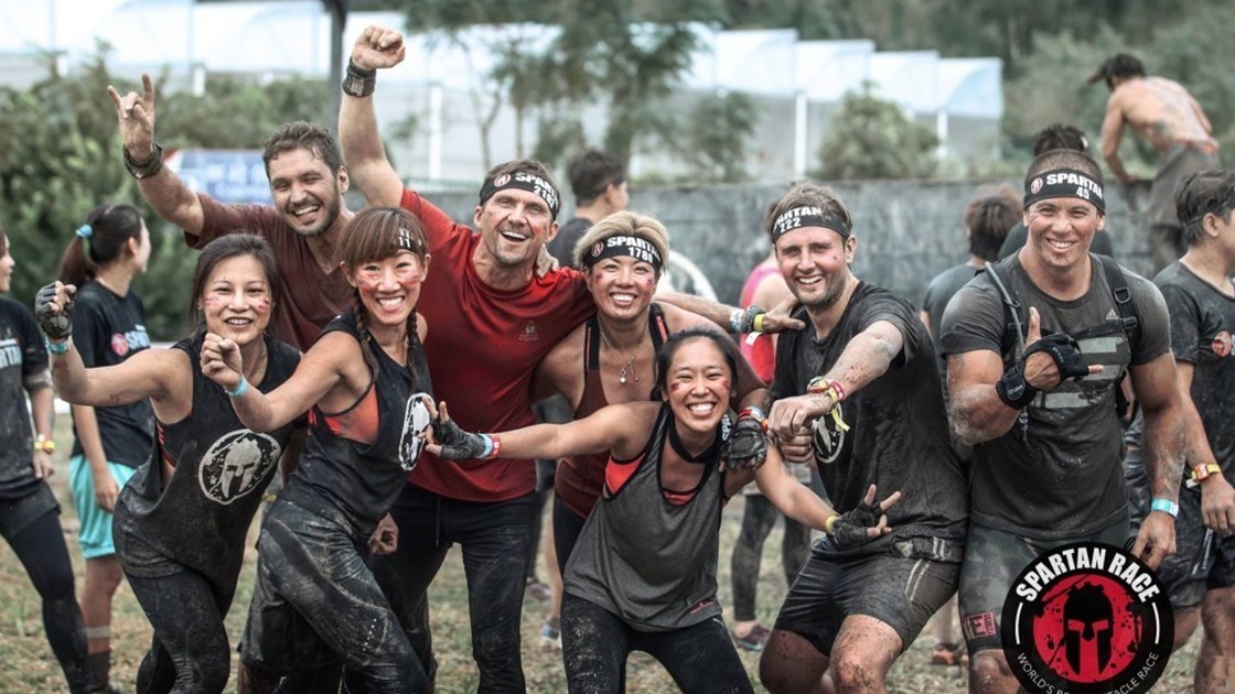 Mace Foundation- Spartan Race Beast 21k - JustGiving