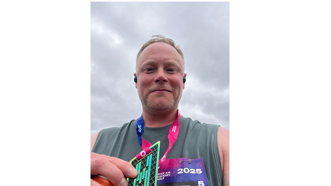 Richard Glaves is fundraising for Bowel Cancer UK