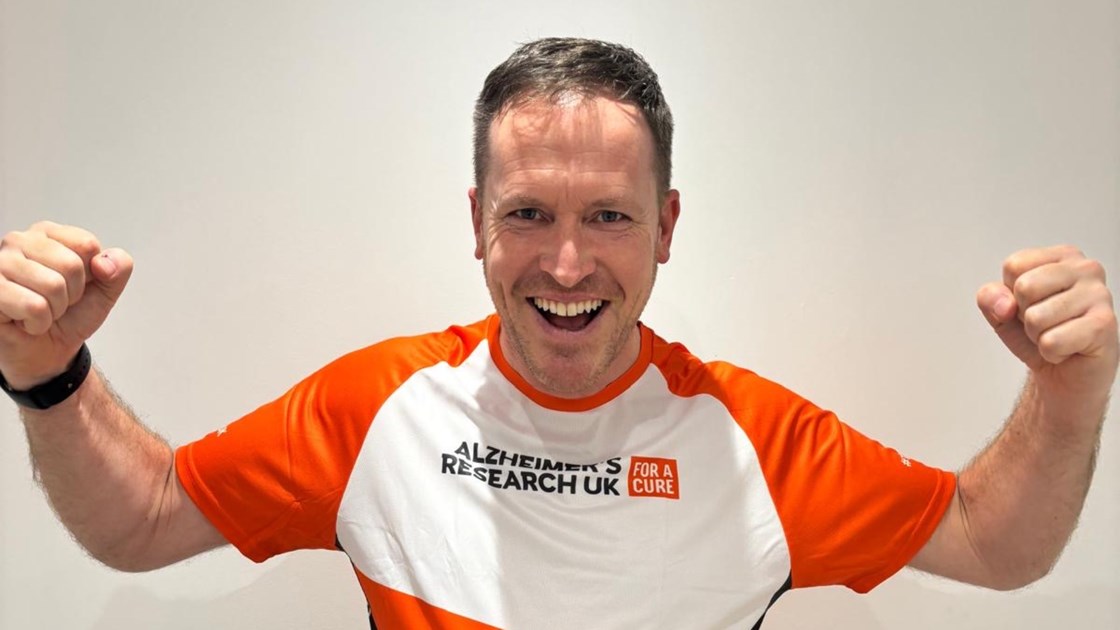 Daniel Parsons is fundraising for Alzheimer's Research UK
