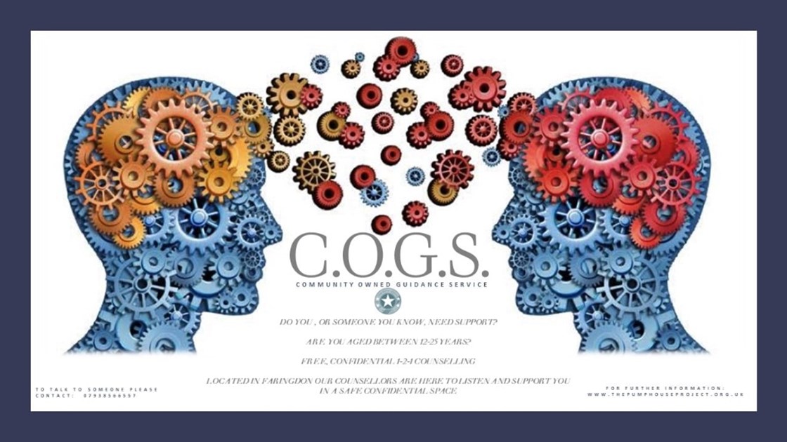 COGS - JustGiving