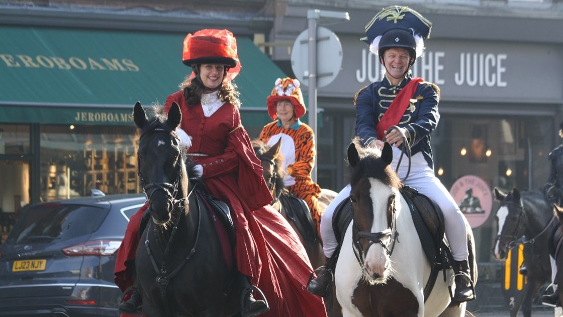 Wimbledon Village Stables 2025 Team Page is fundraising for World Horse ...