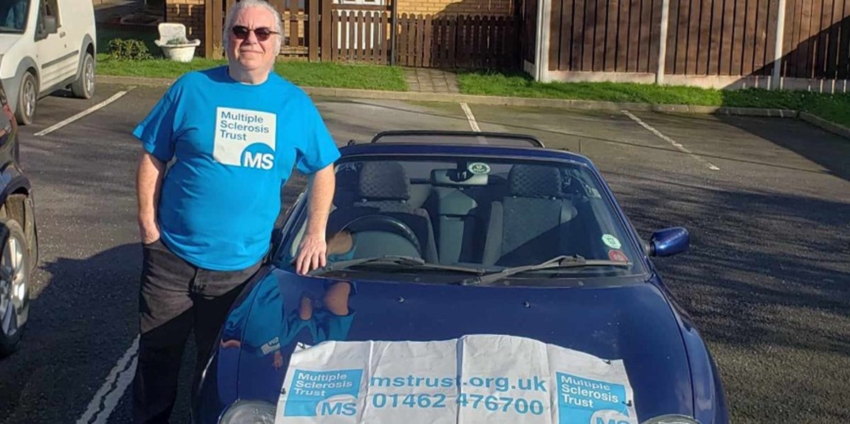 Ian Halling is fundraising for Multiple Sclerosis Trust (MS Trust)