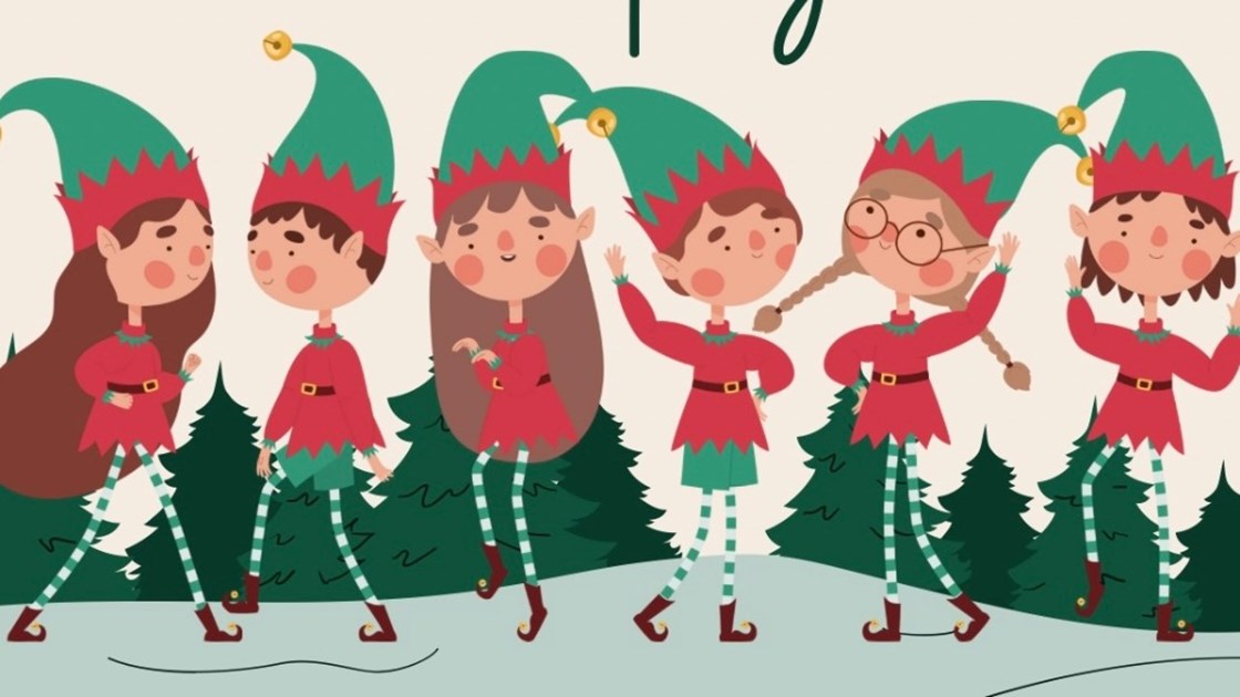 Sponsored Elf Run - JustGiving