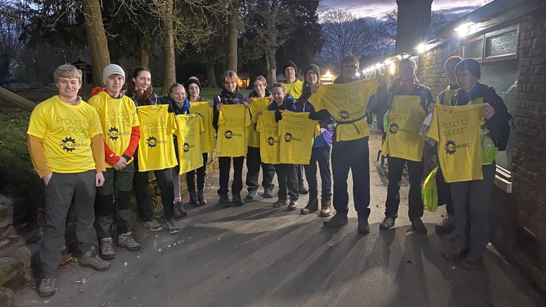 Phoenix Explorers Alsager is fundraising for Douglas Macmillan Hospice