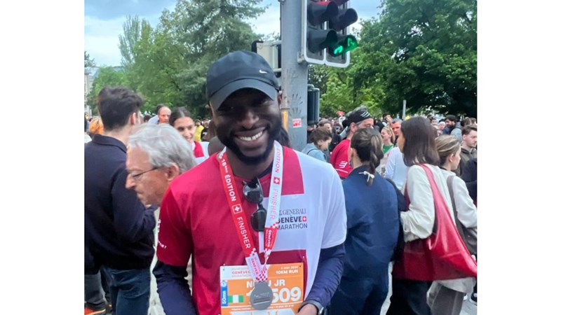 Nuhu Yaqub Jr is fundraising for Against Breast Cancer