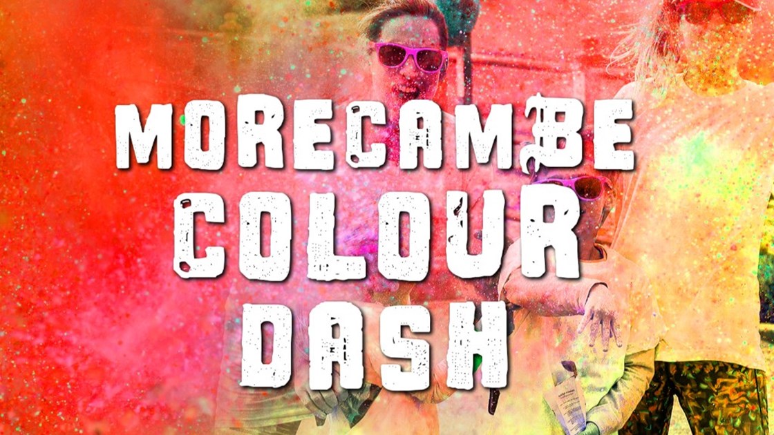 Morecambe Colour Dash 2023 - JustGiving