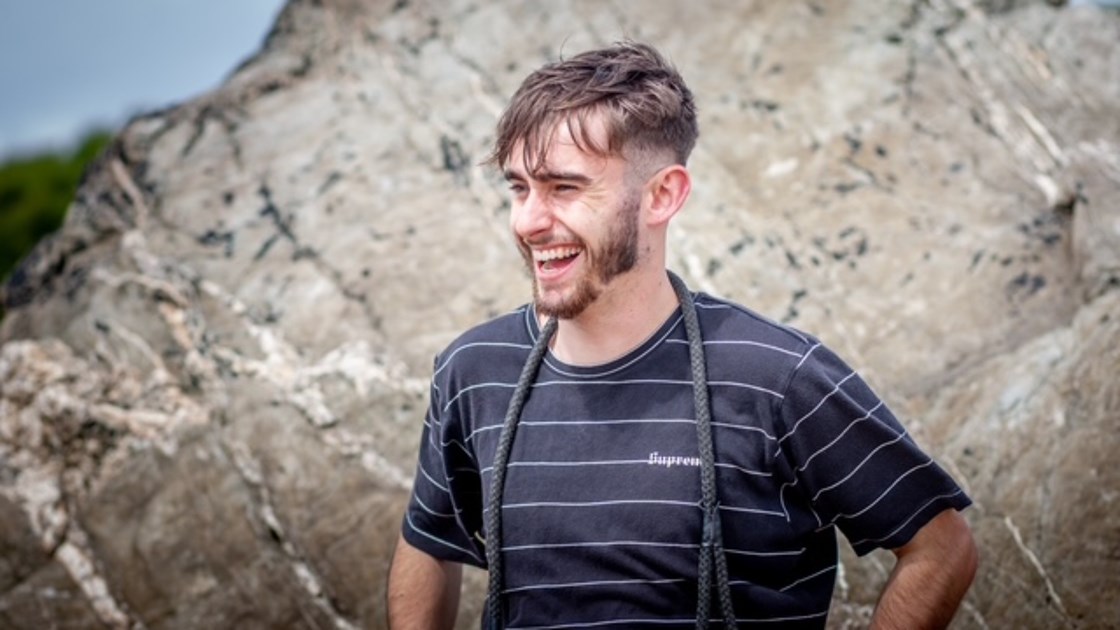 Ben Lockett is fundraising for Dementia UK