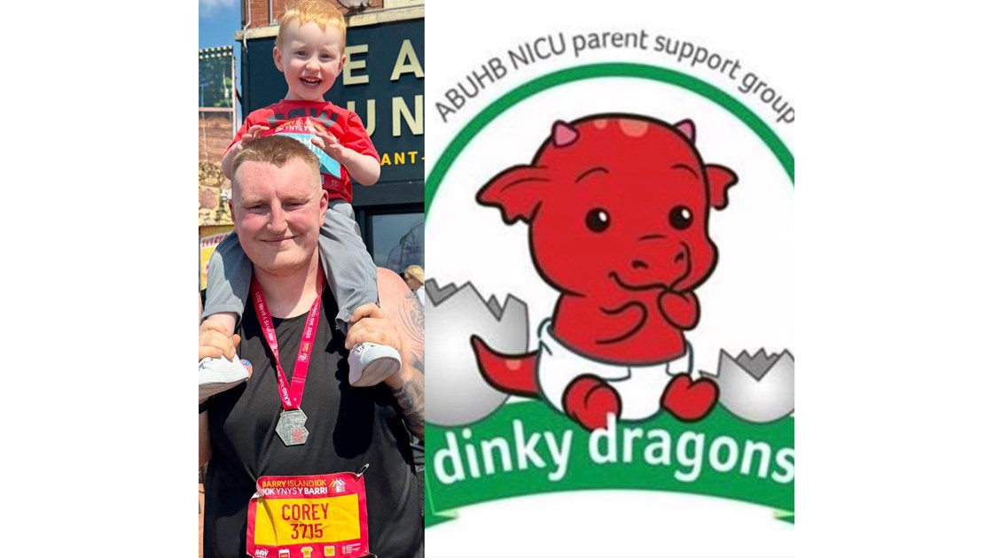 Corey Walker is fundraising for Aneurin Bevan Local Health Board