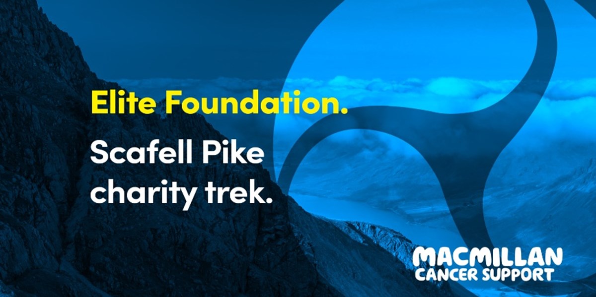 Elite Foundation is fundraising for Macmillan Cancer Support