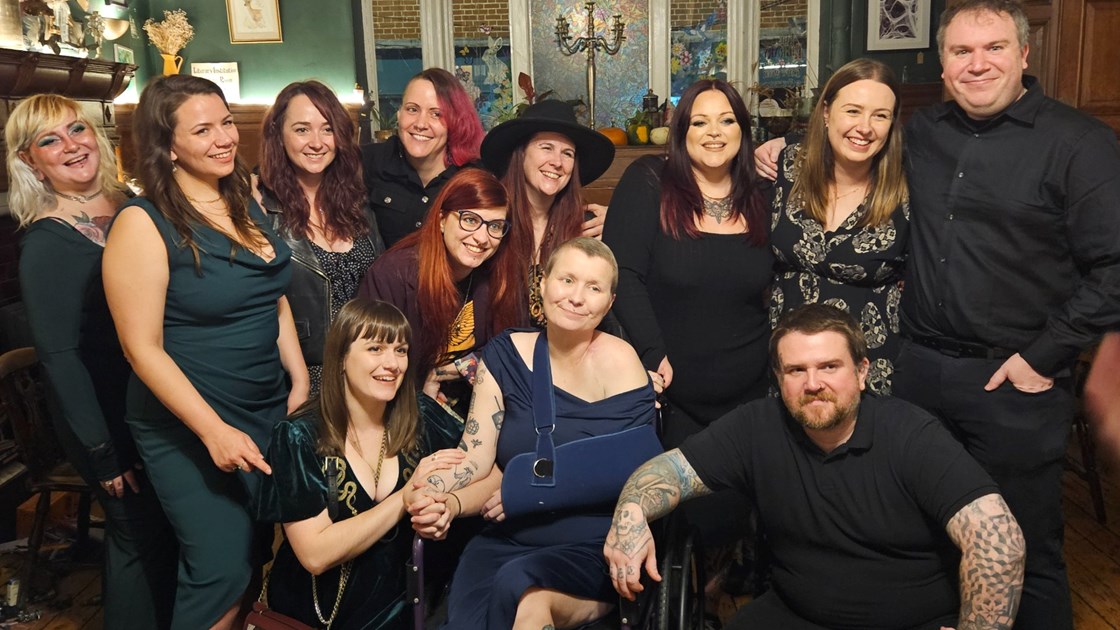 Patrick Standley is fundraising for Florence Nightingale Hospice Charity