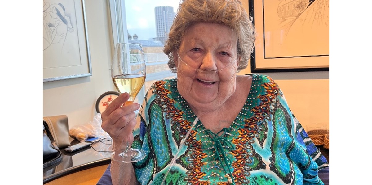 ROBIN BUCHALTER is fundraising for Entertainment Community Fund