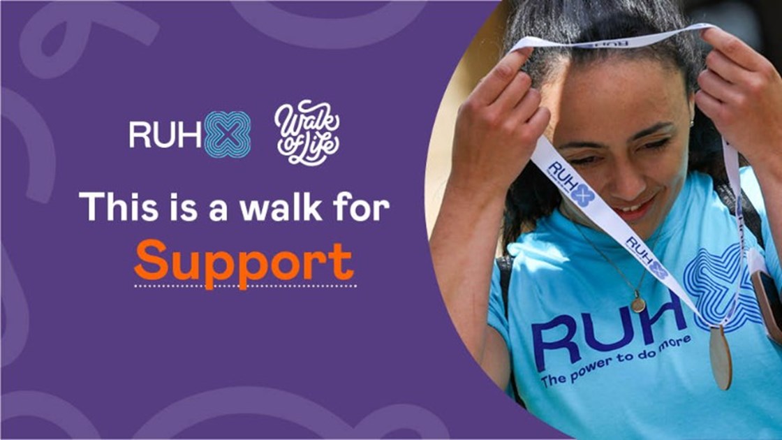 Angela Reynolds is fundraising for RUHX