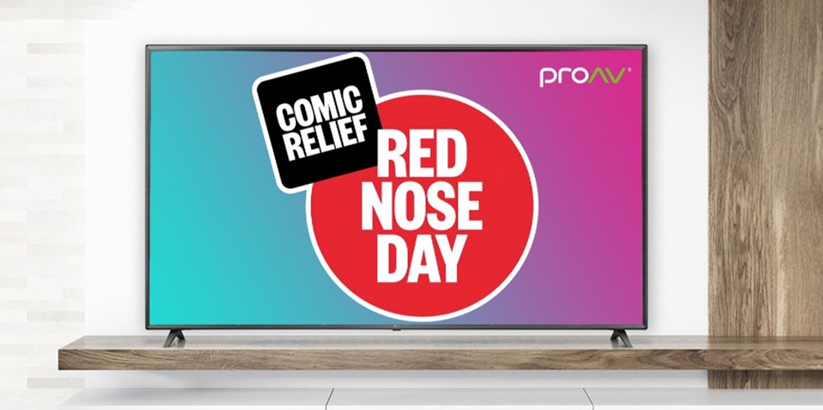 proAV Limited is fundraising for Comic Relief