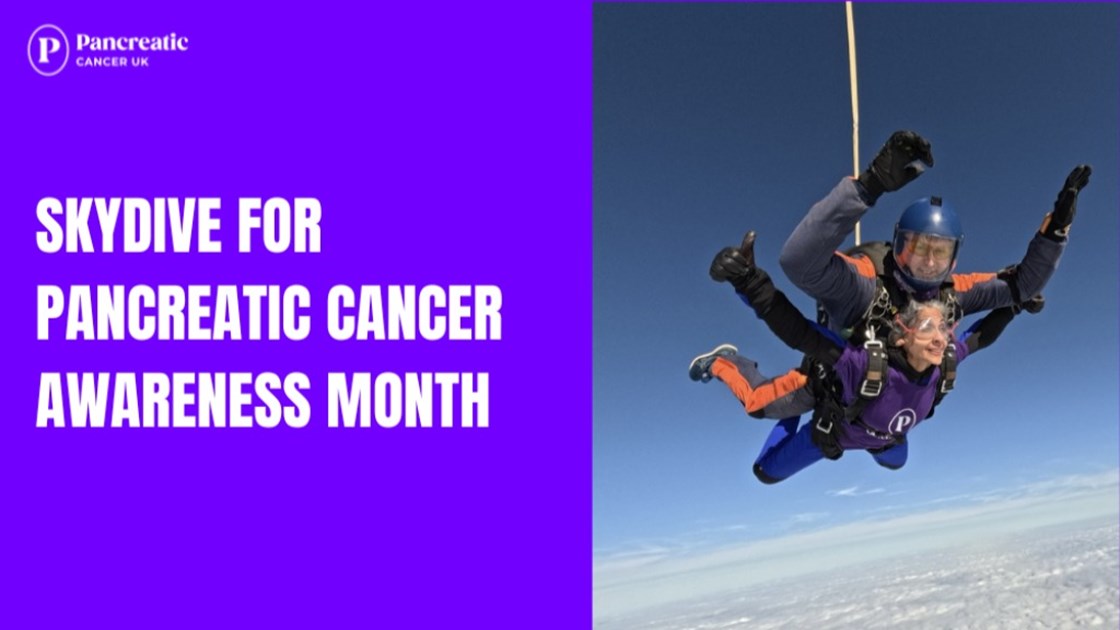 Georgia Pcuk is fundraising for Pancreatic Cancer UK