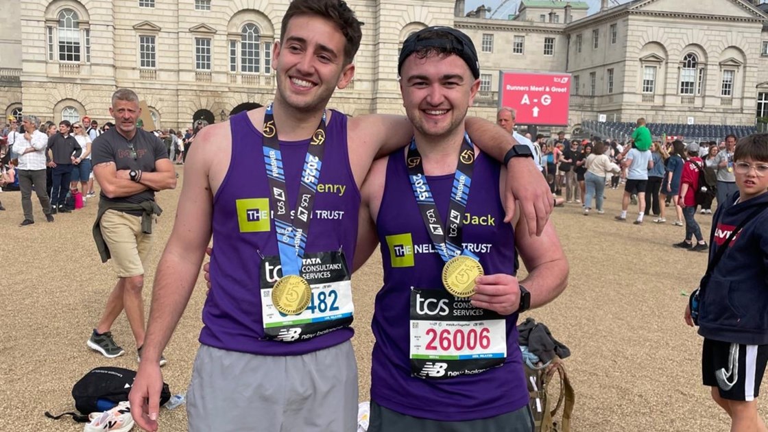 Jack Lister is fundraising for Nelson Trust