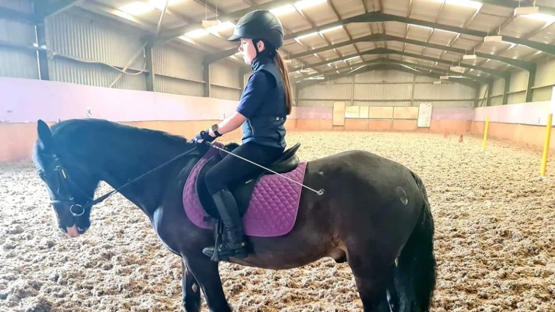 Alison Caffrey is fundraising for Child Bereavement UK