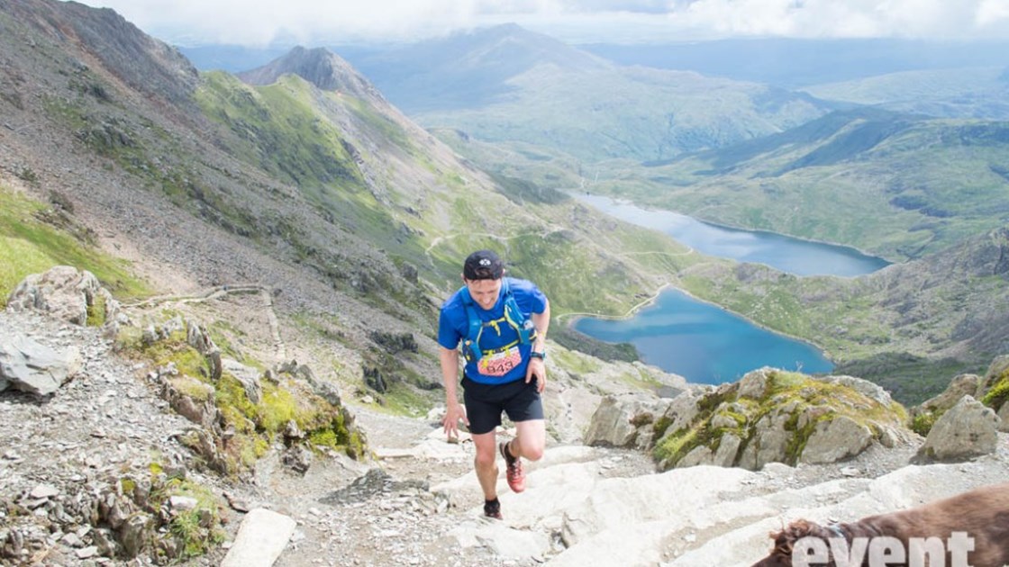 Snowdon 24 - JustGiving