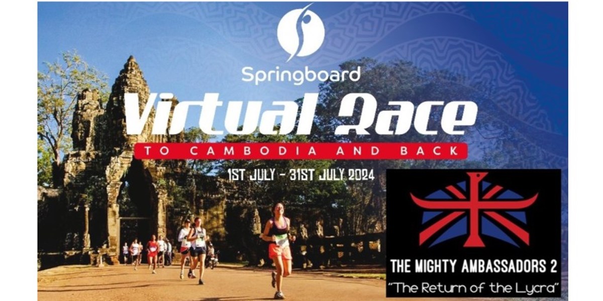 The Mighty Ambassadors 2 - "The Return of the Lycra" is fundraising for ...