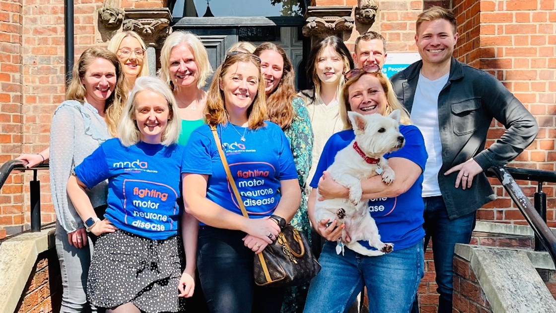 CAMHS fundraiser for MNDNI is fundraising for Motor Neurone Disease ...