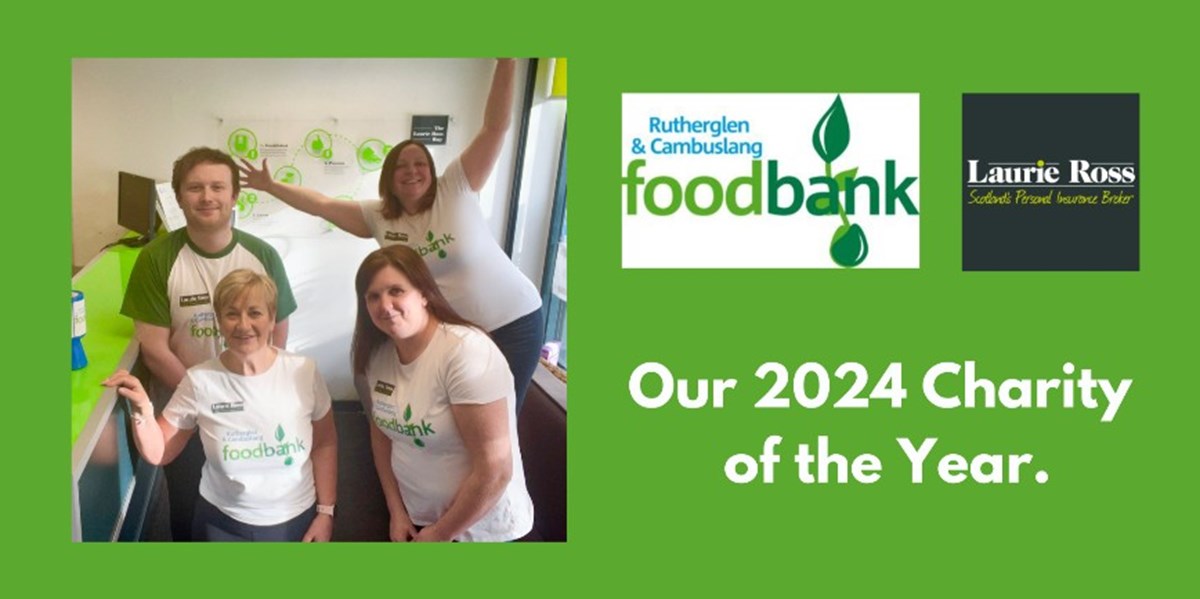 Laurie Ross Insurance is fundraising for Rutherglen and Cambuslang Food ...