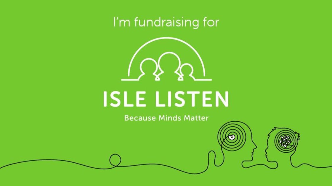 Andrew Titley is fundraising for Isle Listen