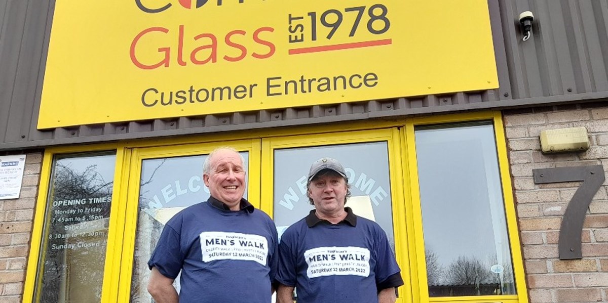 Cornwall Glass Exeter is fundraising for Hospiscare