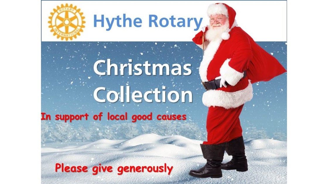 Hythe Rotary Christmas Collection 2023 - JustGiving