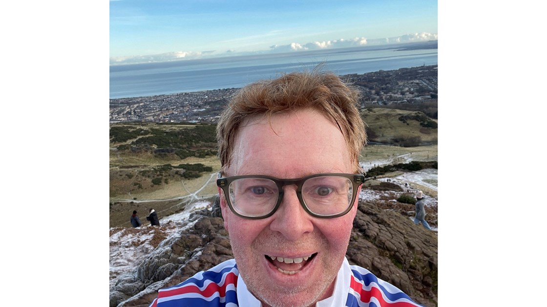 John Carnegie is fundraising for Euan's Guide