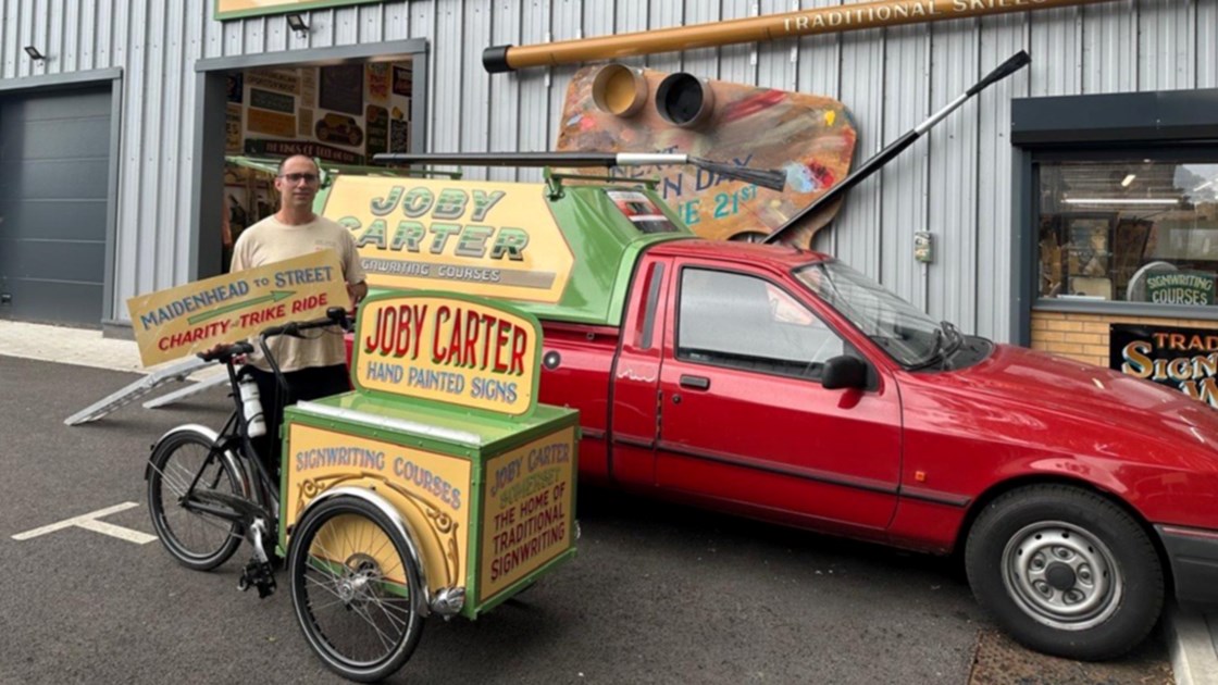 Joby Carter is fundraising for Alexander Devine Children's Hospice Service