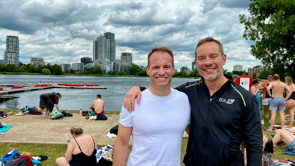 Richard Heywood-Waddington is fundraising for The National Brain Appeal