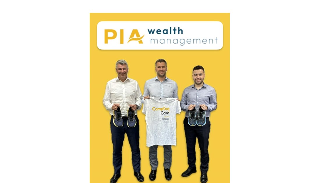 PIA Wealth Management is fundraising for Compton Care Group Ltd