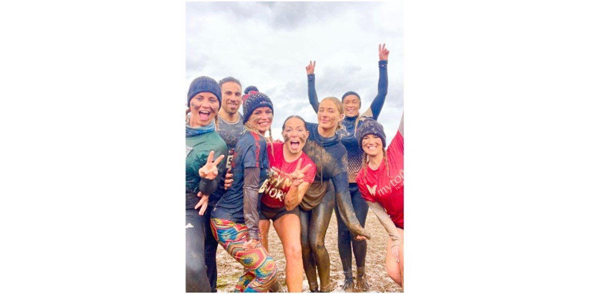 Catherine Thompson is fundraising for The Myton Hospices