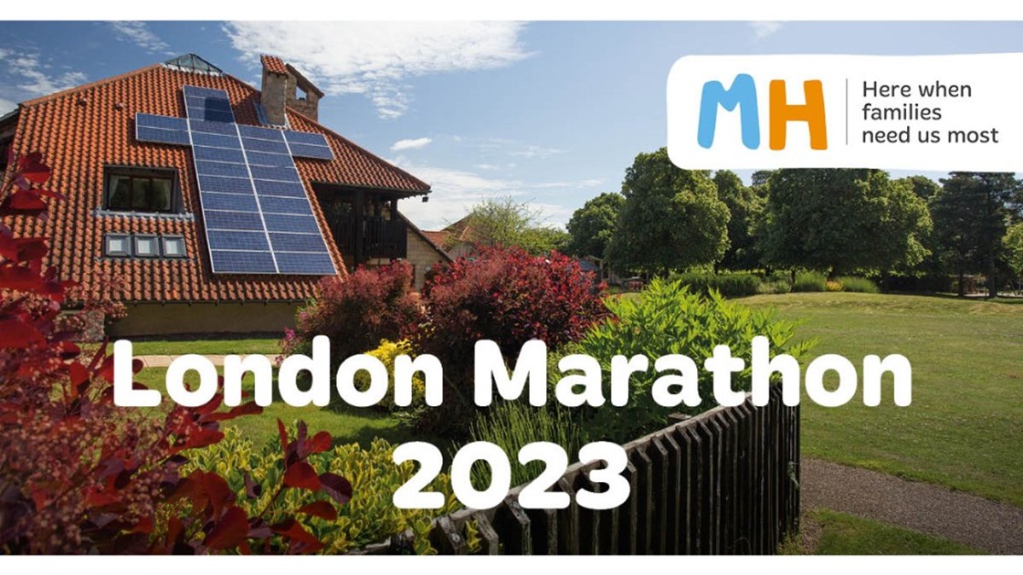 Martin House London Marathon Team 2023 - JustGiving