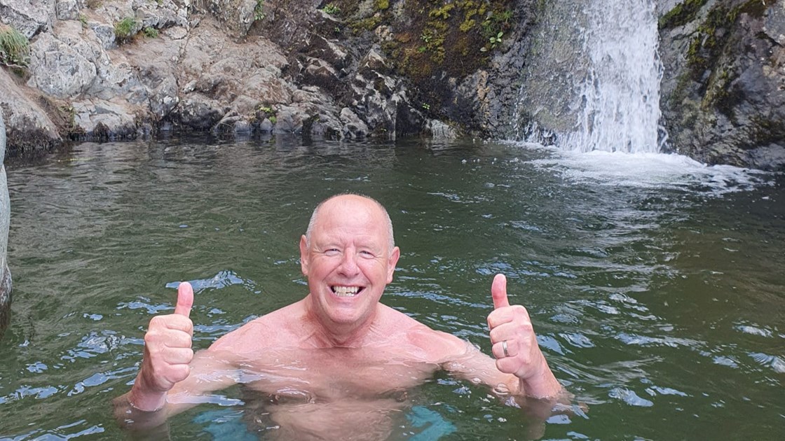 Billy Haggerty is fundraising for Macmillan Cancer Support