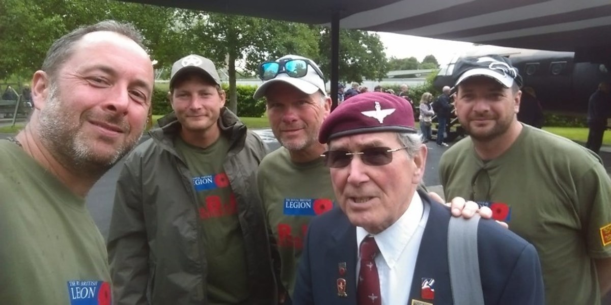 Matthew Hurst is fundraising for The Royal British Legion